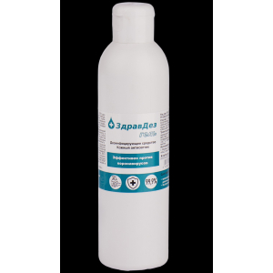 ЗдравДез антисептик гель, 200 мл, купить по оптовой цене | Орион Мед